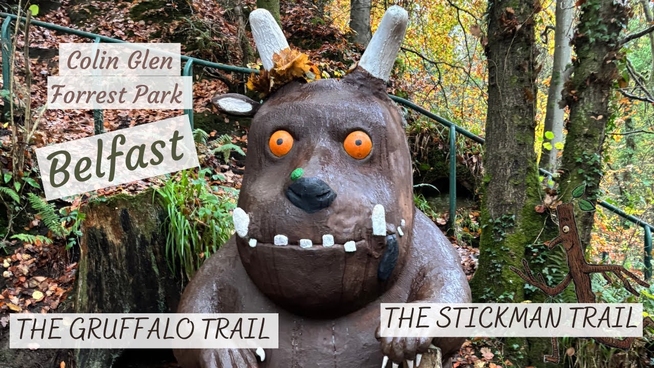 Family Adventure in Belfast: Gruffalo & Stickman Trails at Colin Glen ...