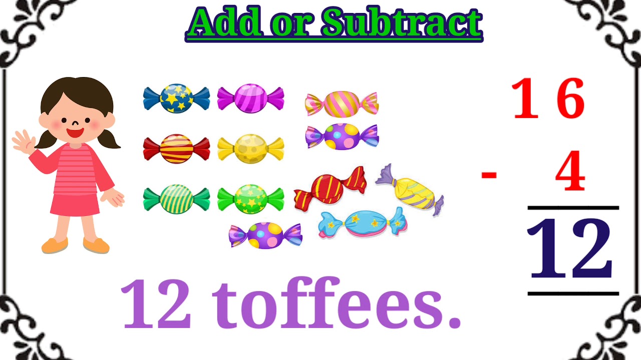 story sums add or subtract Oxford Class 1 Mathematics - YouTube