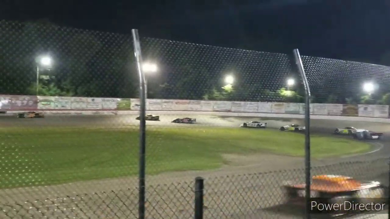 Late Model Feature Barberton Speedway August 8th 2020 - YouTube