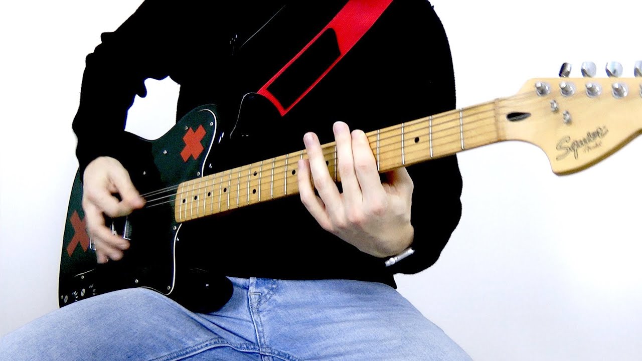 BABYMETAL - Doki Doki Morning [Guitar Cover] - YouTube