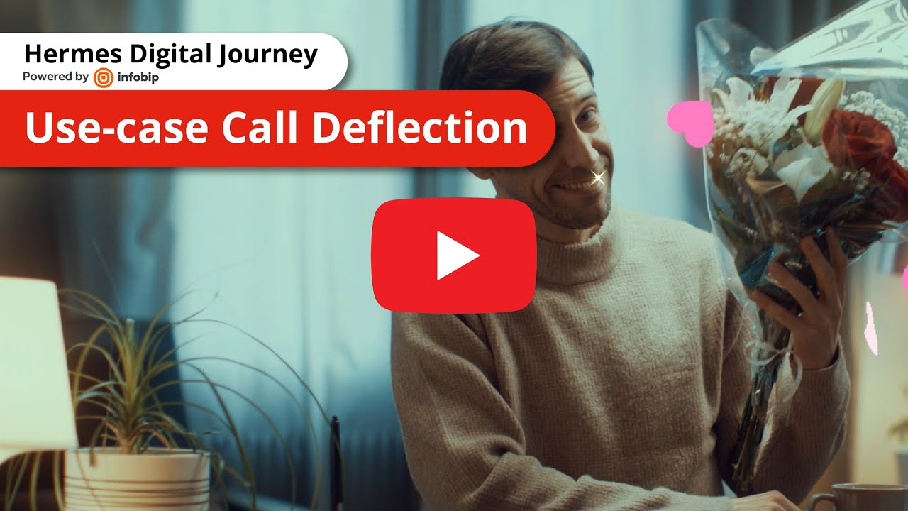 Use case - Hermes Digital Journey - Call deflection and omnichannel ...