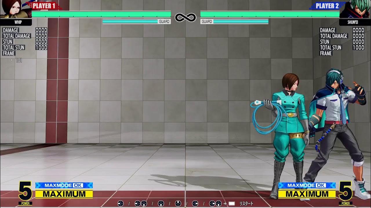 バイスメンのKOF15トレモ - YouTube