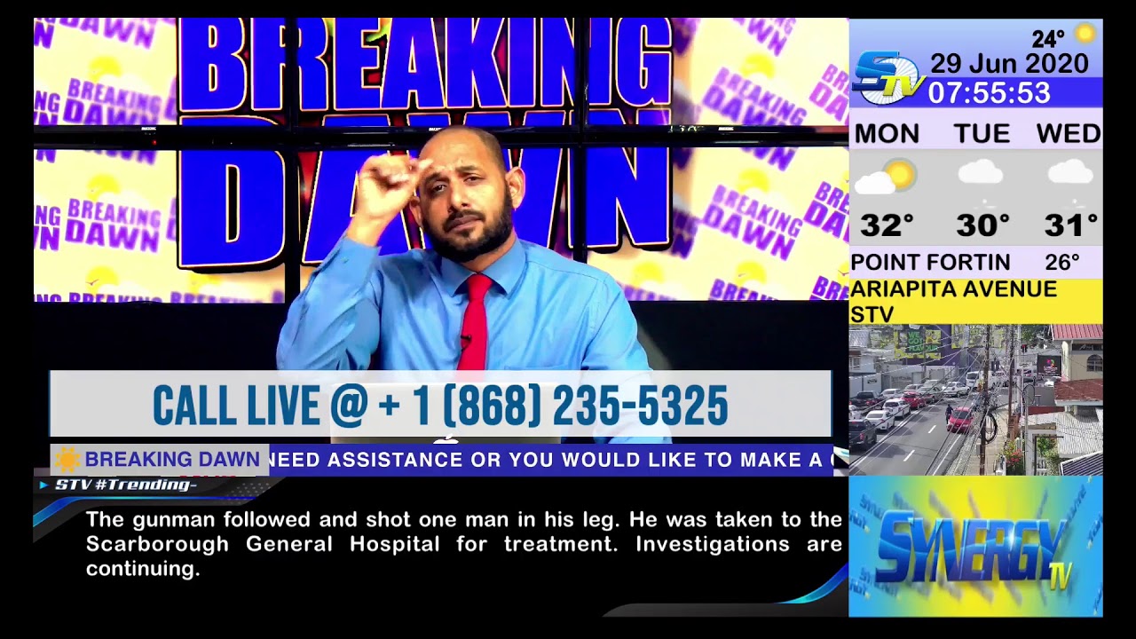 STV BREAKING DAWN LIVE STREAM | MONDAY 29TH JUNE 2020 - YouTube