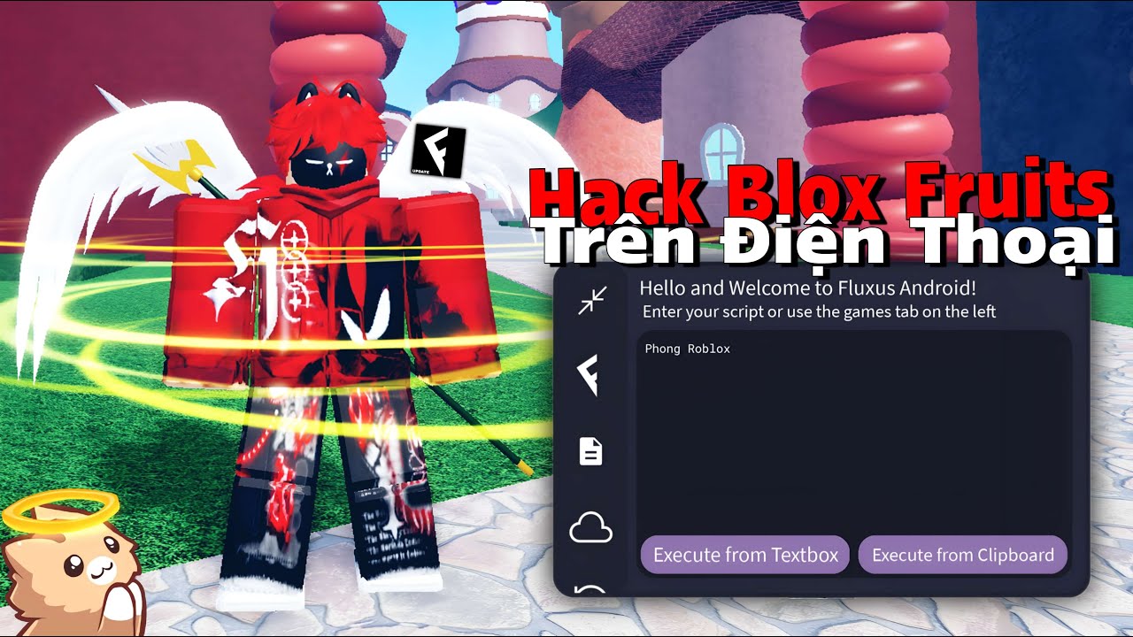 Cách Hack Blox Fruits Update 20 Trên Điện Thoại Fluxus Update V30 Auto