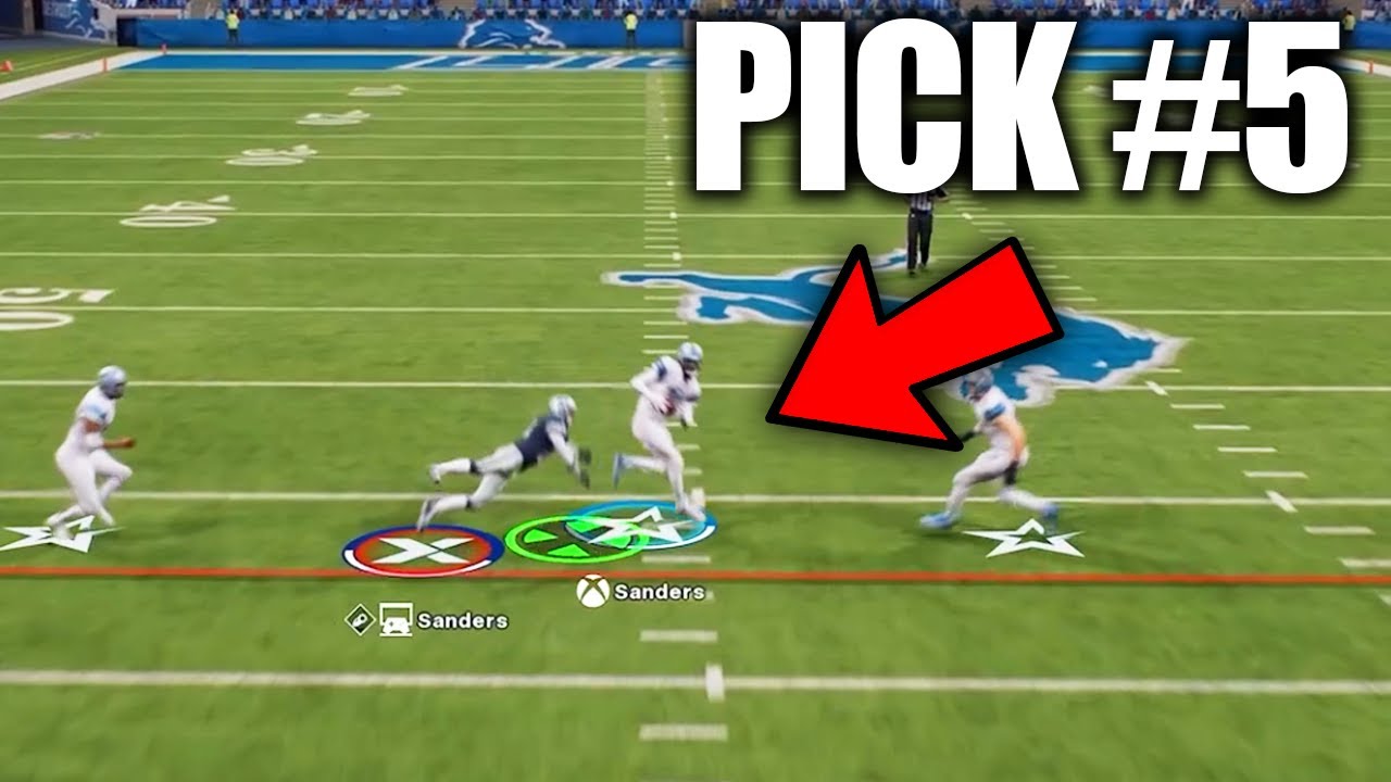 This Defense Got Me 5 INTERCEPTIONS! - YouTube