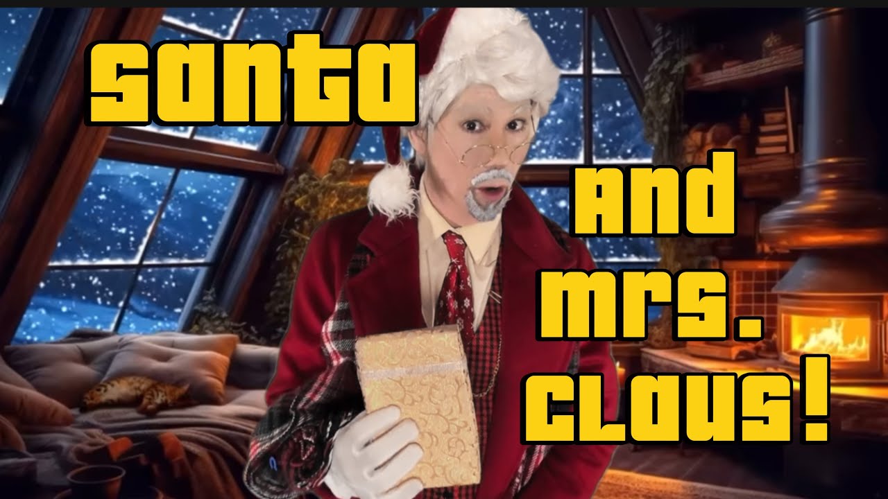 Santa and Mrs claus ASMR - YouTube