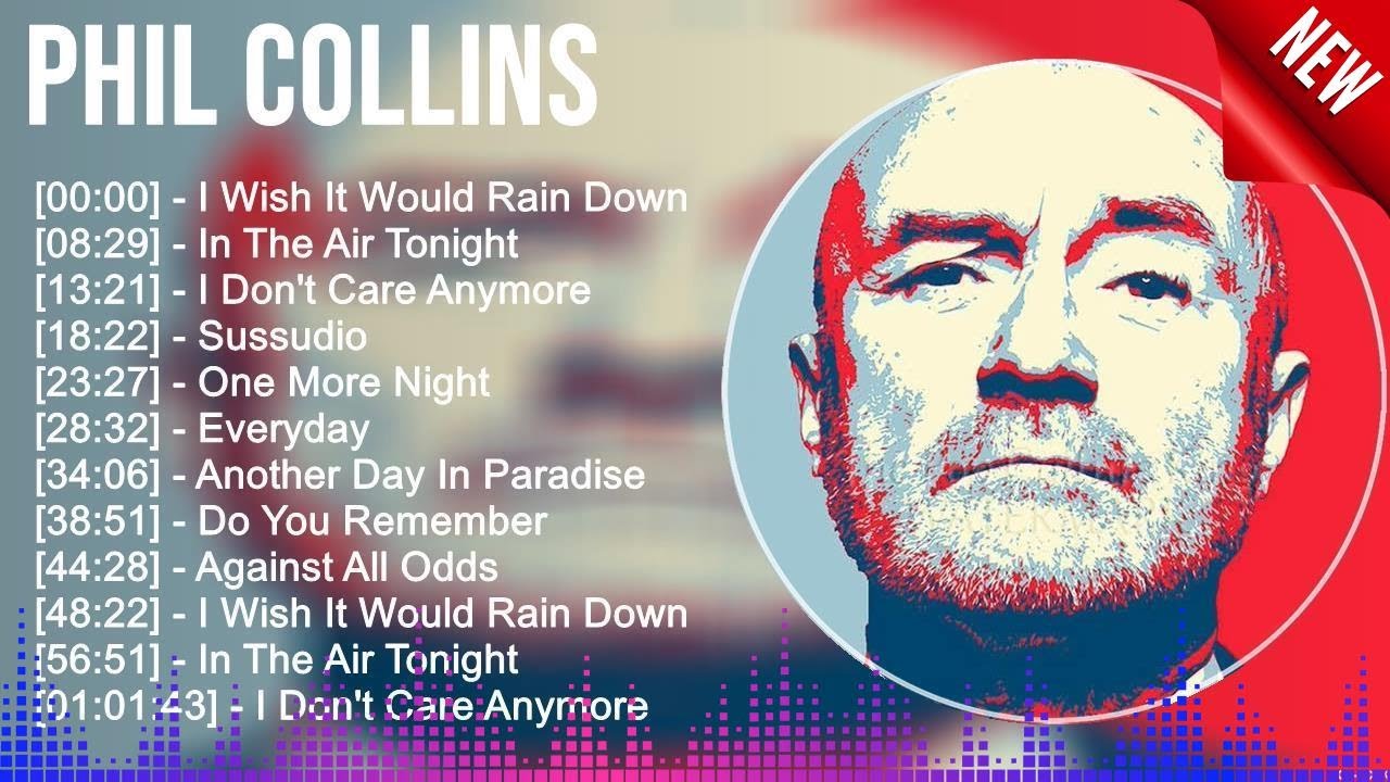 Phil Collins Greatest Hits ~ Best Songs Of 80s 90s Old Music Hits ...