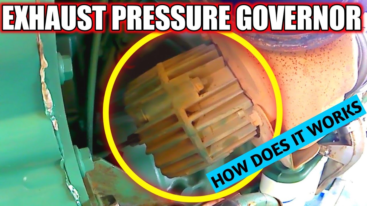 Fungsi & Cara Kerja Exhaust Pressure Governor Pada Volvo Truck || Volvo ...