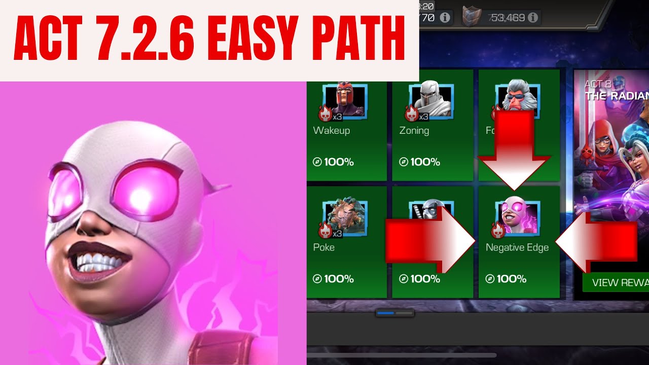 HOW TO BEAT ACT 7.2.6 | MCOC - YouTube