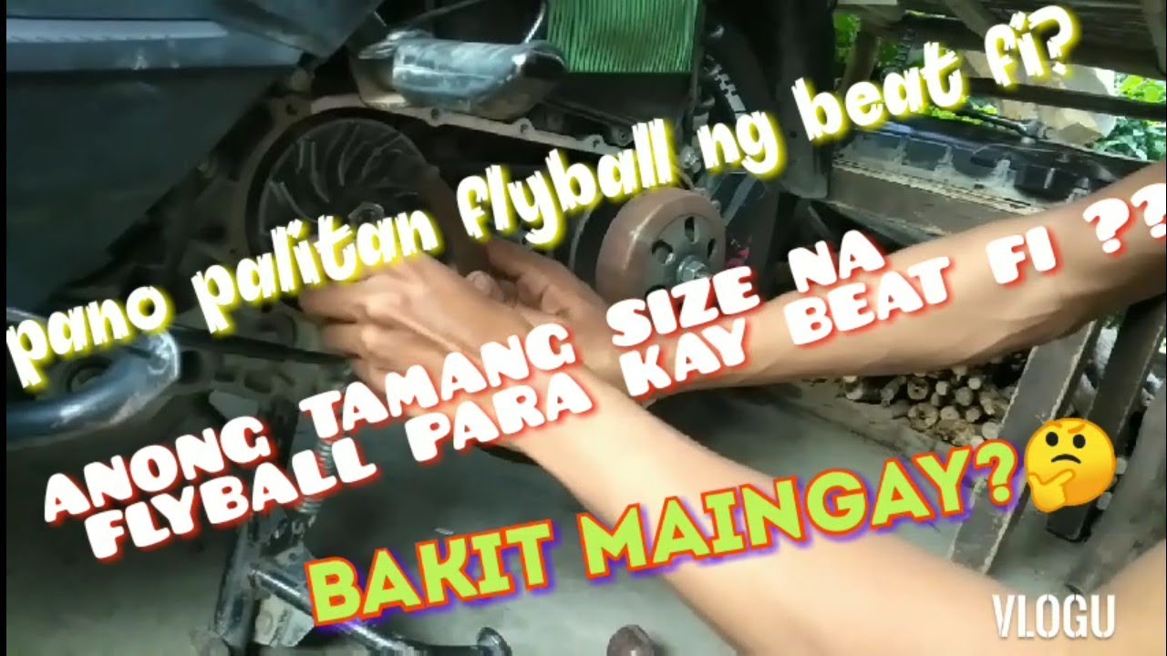 honda beat fi flyball combination | how to change roller weights beat ...