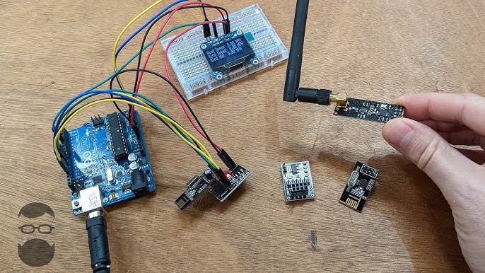 Nrf24l01 With Arduino Nrf24l01 Pinout Interfacing And 52 Off