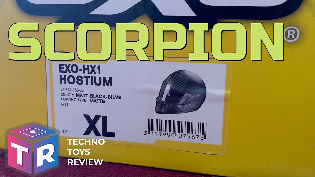 Scorpion Exo - HX1 Hostium - YouTube