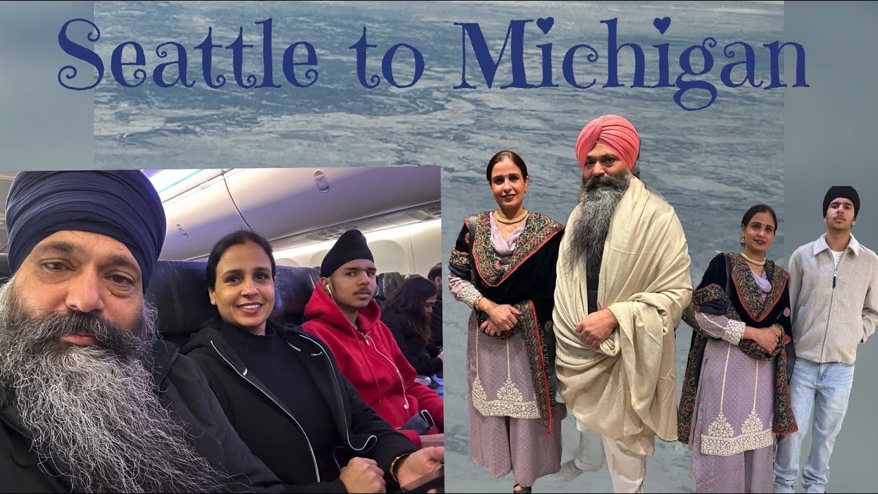 Day vlog Seattle to Michigan - YouTube