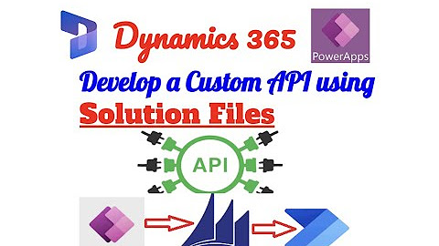 Custom API - Dynamics 365 - YouTube