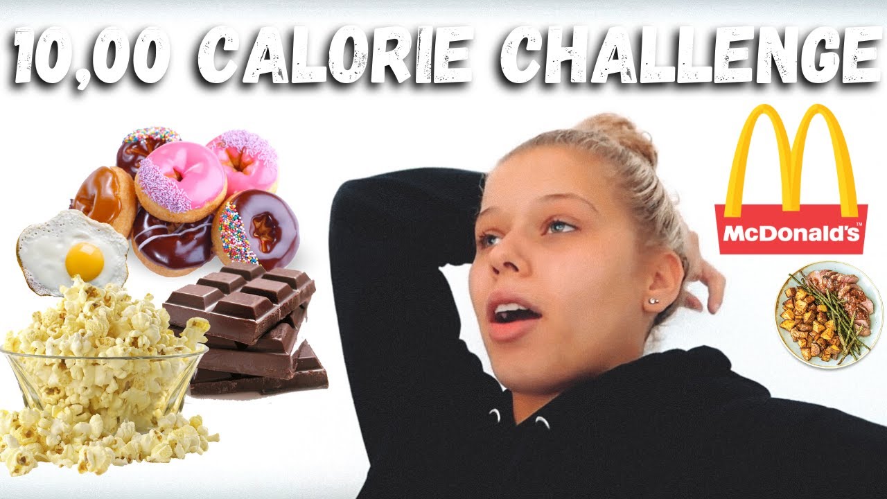 10,000 CALORIE CHALLENGE | GIRL VS. FOOD - YouTube