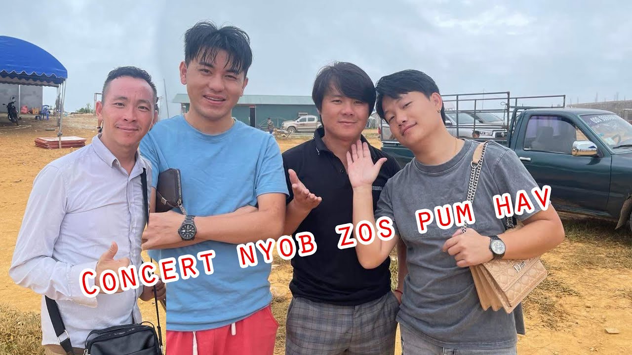 tubzeb vwj npawg lem mang vang hmoob yaj mus concert zos pum hav - YouTube