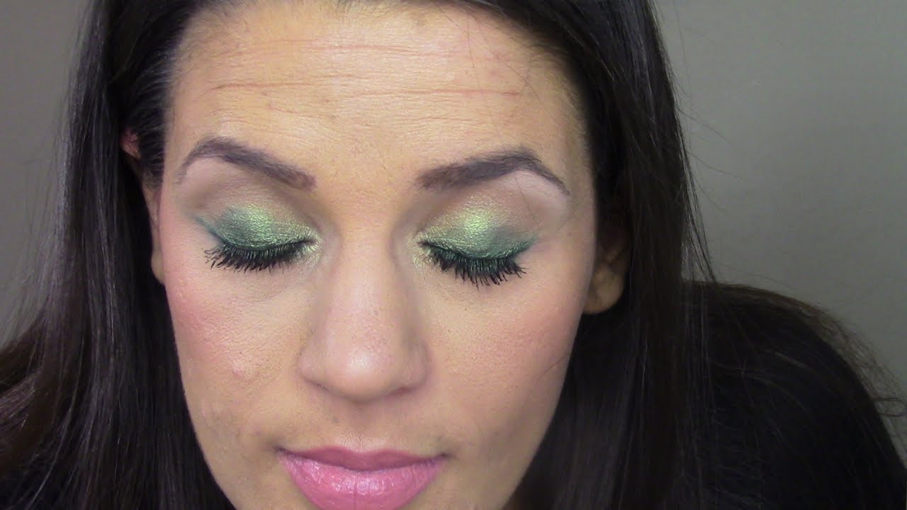 Golden Emerald Eye Tutorial | Beautify Your Life - YouTube