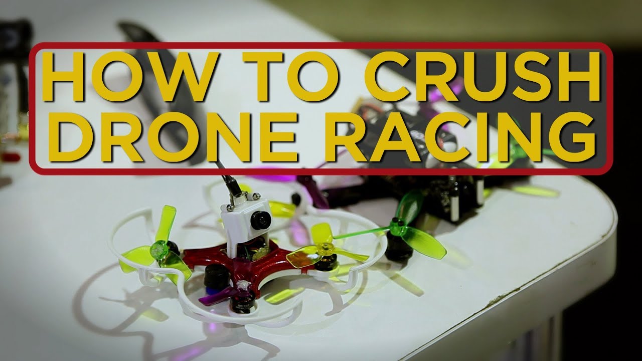 How to Crush Drone Racing ( Indonesia Drone Race ) - YouTube