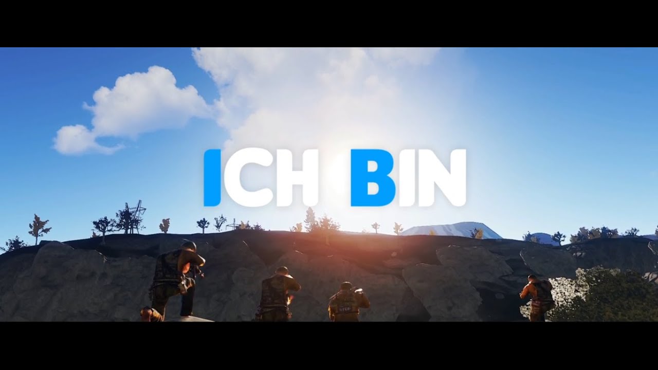 Classic rust video with music shooting ak47 - YouTube