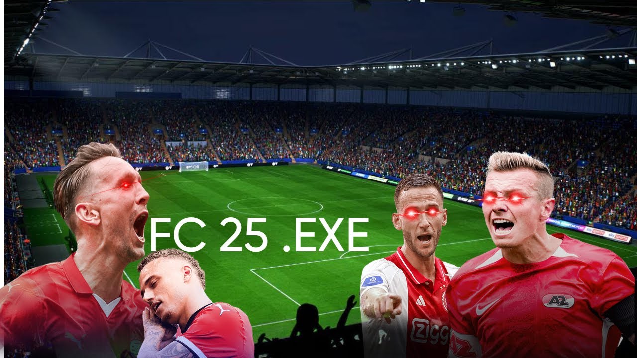 FC 25 .EXE (4) - YouTube