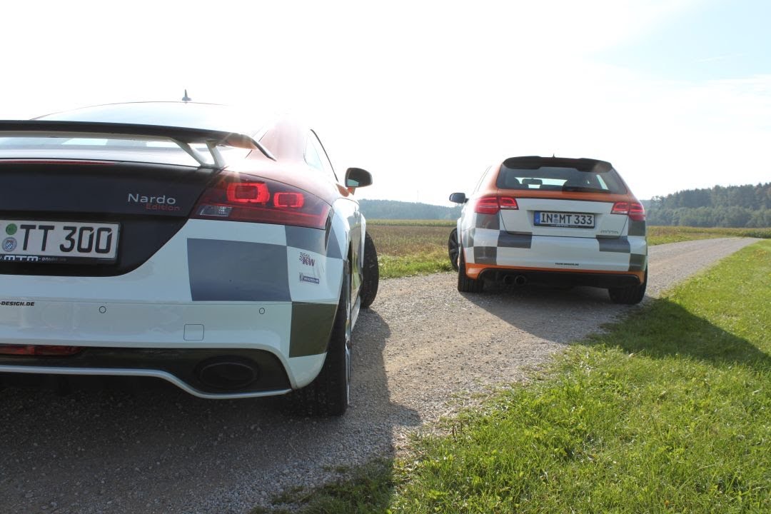 Audi TT-RS MTM & Audi RS3 MTM 472 HP - AutoTopNL - YouTube