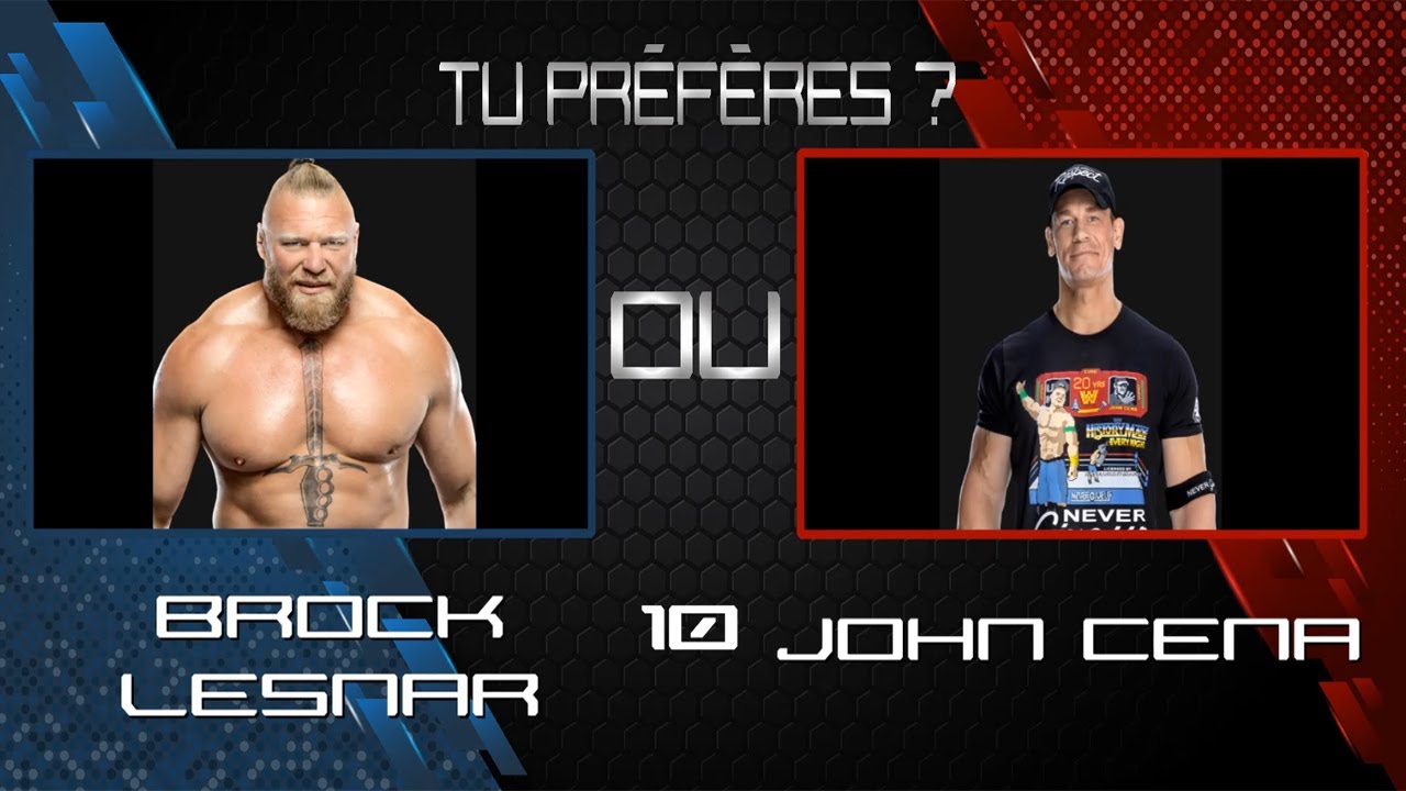 TU PREFERES ? WWE EDITION - YouTube