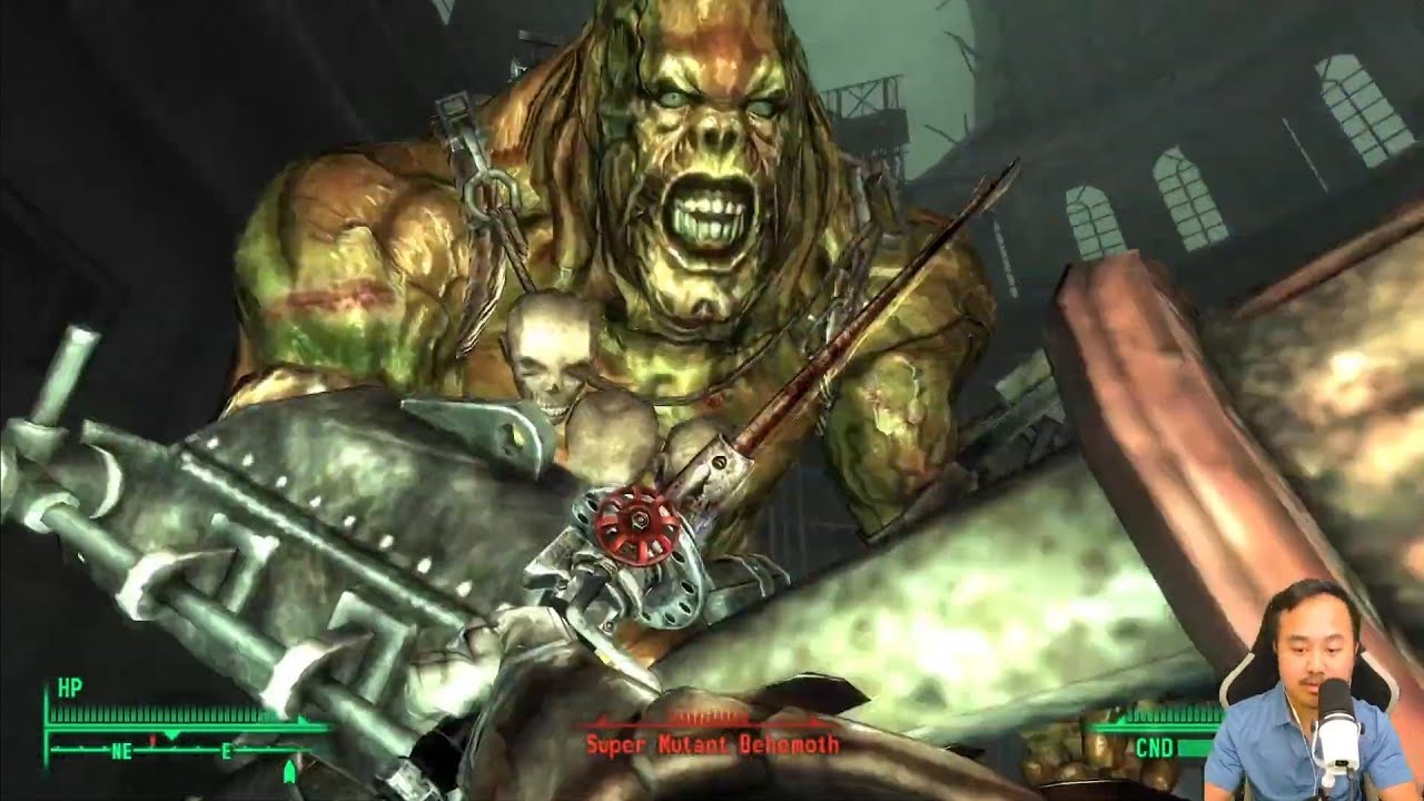 Fallout 3 - First Playthrough on Very Hard! (Day 13) - YouTube