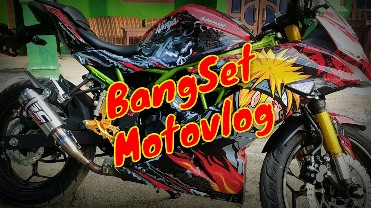 MODIFIKASI NINJA 250 SL/MONO SIMPLE || NARUTO BODY || WIBU || MODE ...