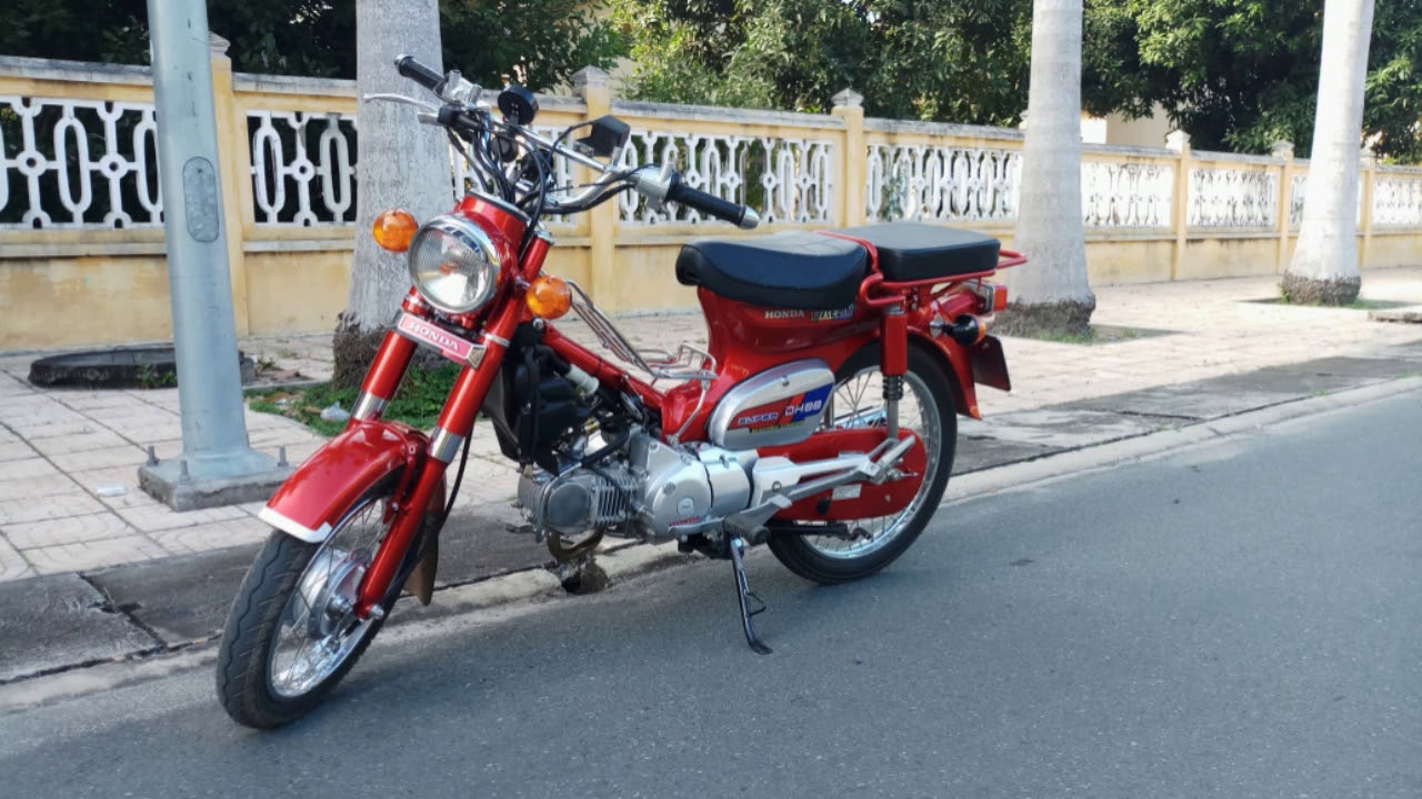 xe MD lên máy dream thái 125cc - YouTube