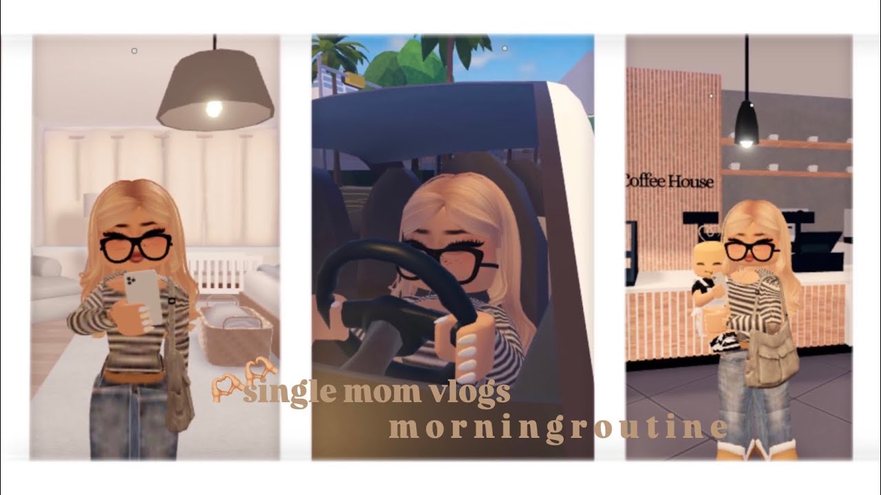Morning routine Single mom Vlogs 💕 ~ VOICED ️ | inspo:@awnie | Berry ...