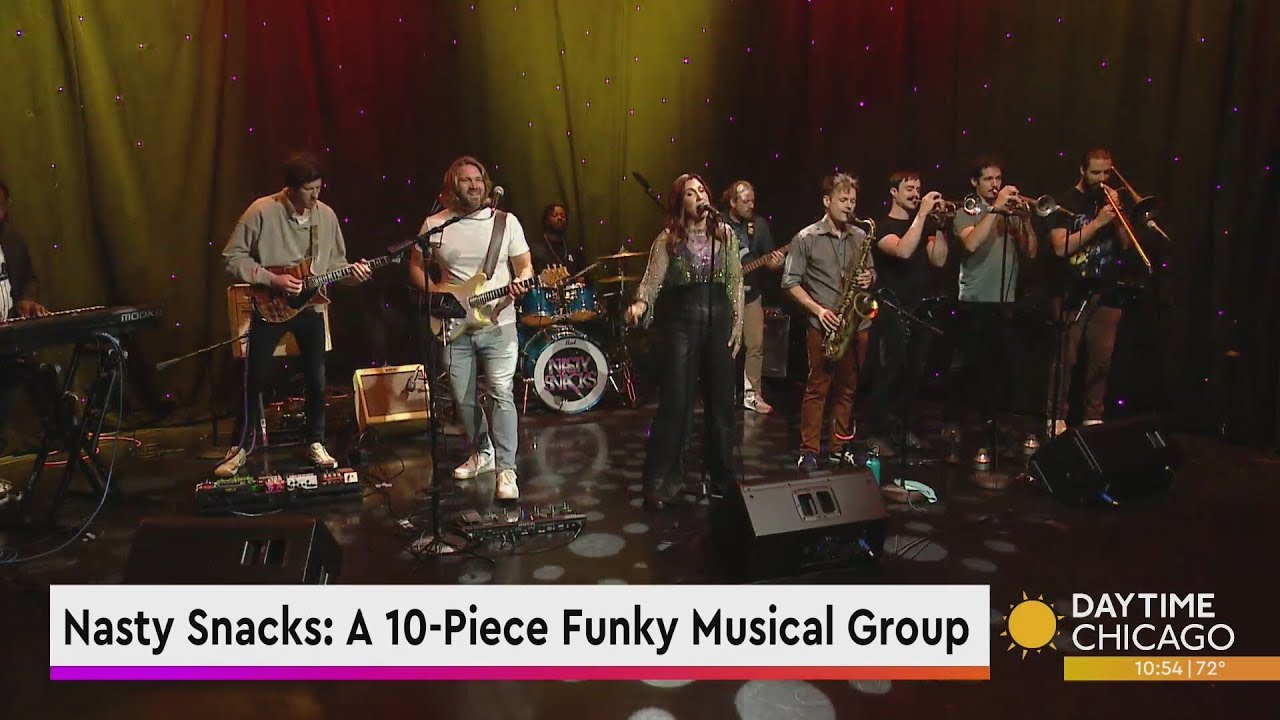 Nasty Snacks: A 10-Piece Funky Musical Group - YouTube