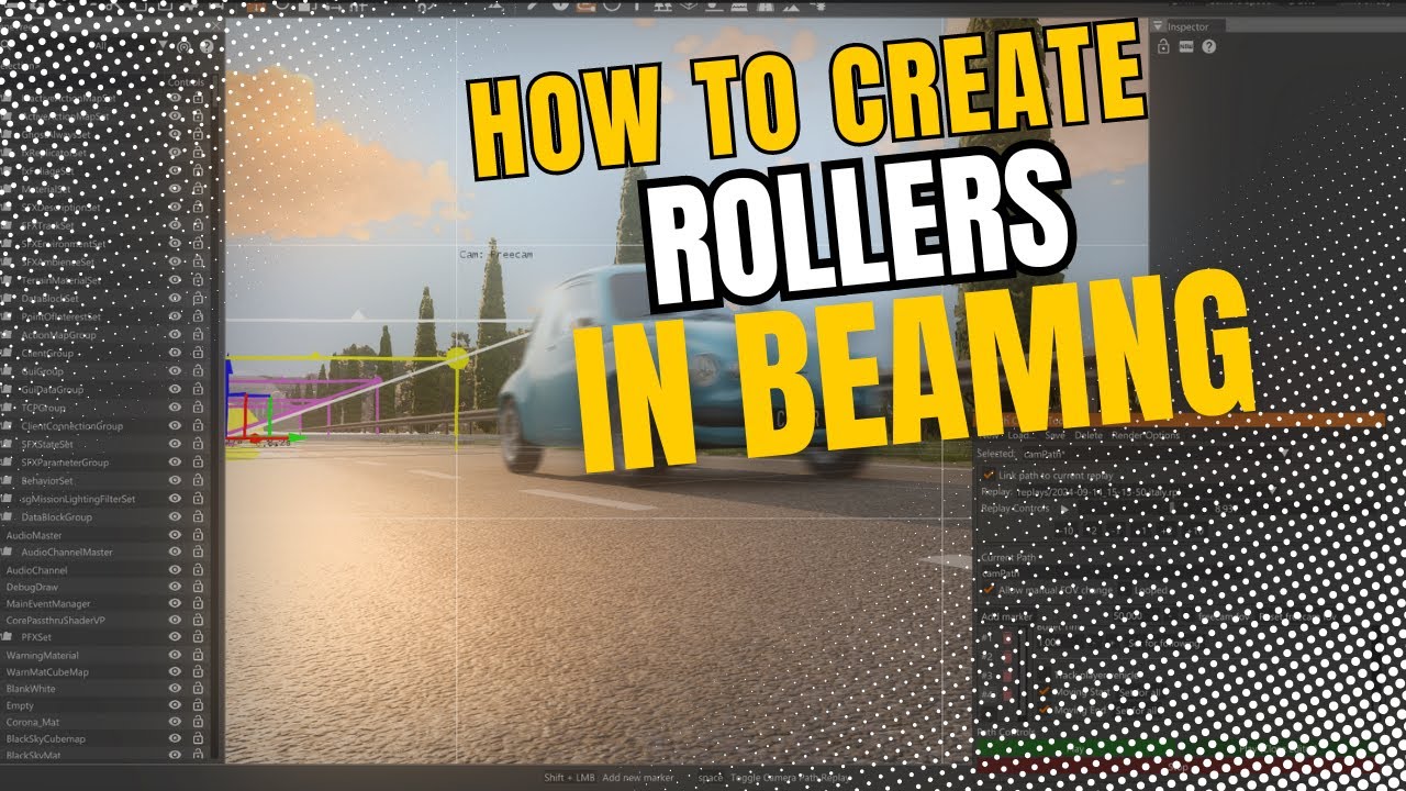 Create Viral Rollers in BeamNG: Ultimate Guide to Stunning Cinematic ...