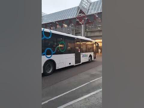 VDL Citea SLE-129 EBS Lijn 150 vertrekt uit station Almere Centrum! - YouTube