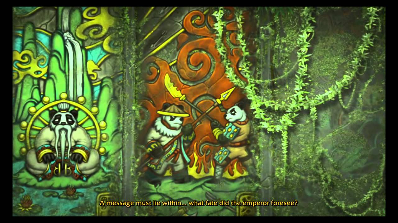 WoW: Battle for the Jade Forest cutscene - YouTube