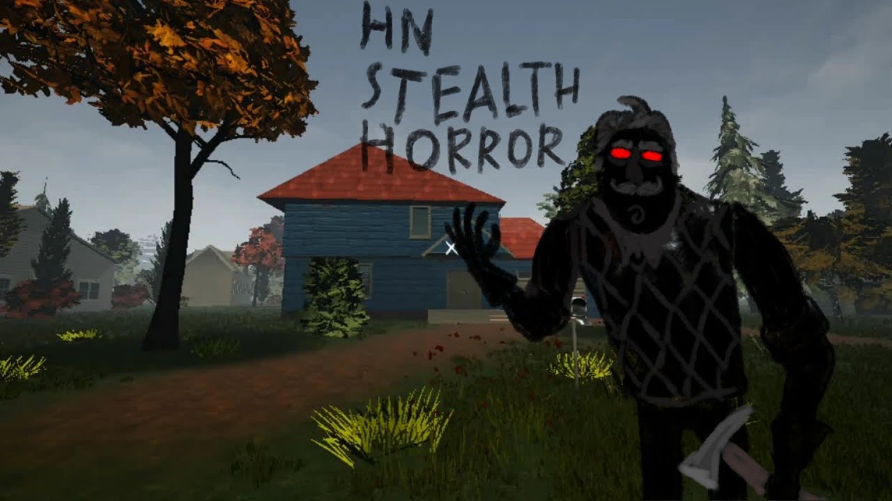 Test pre-alpha version HN fan game - YouTube