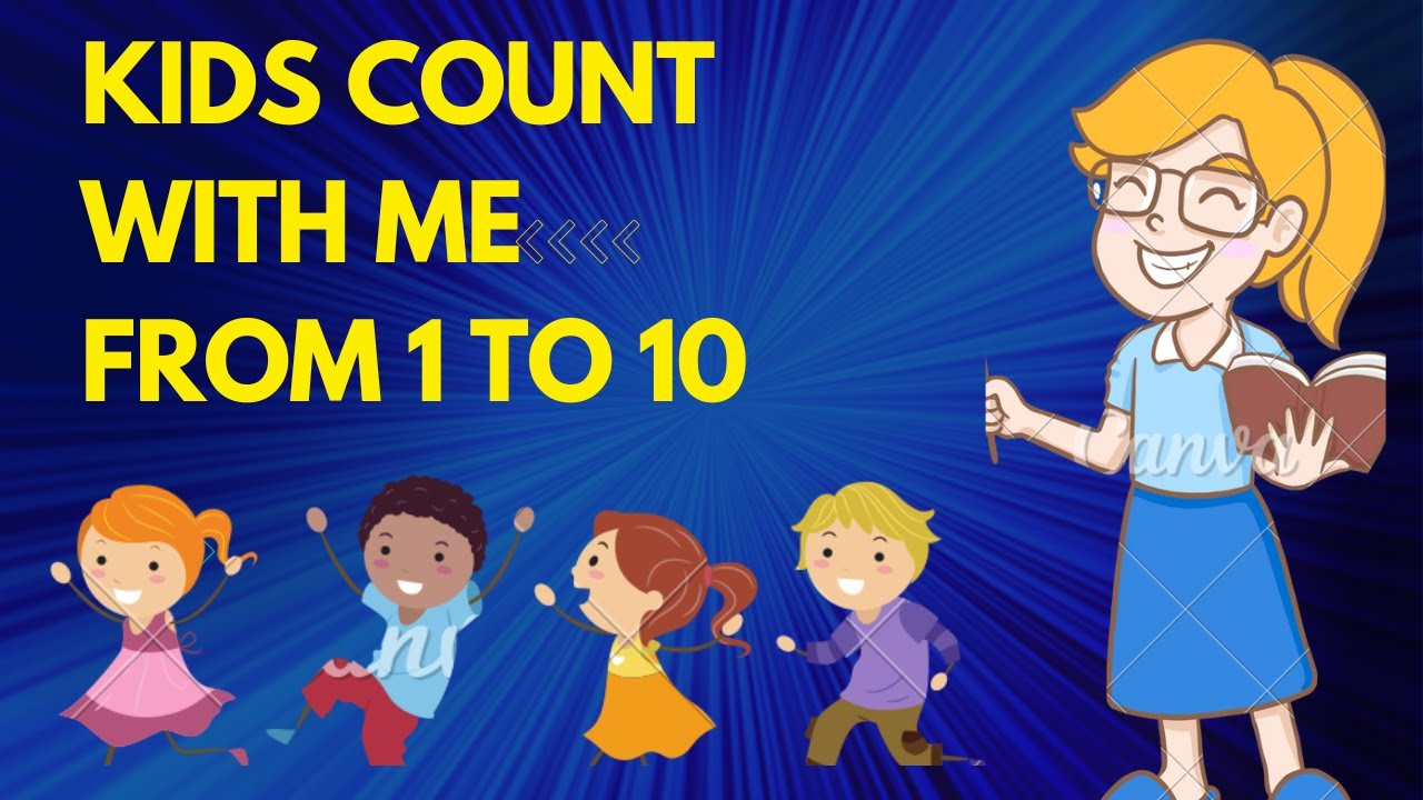 Numbers Song Collection | Number Train 1 to 10 | Counting Songs and ...