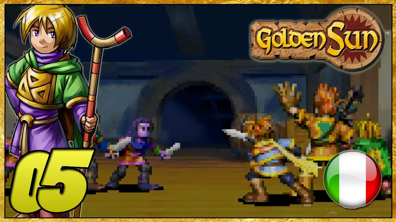 Golden Sun | Gameplay ITA | #05 | Ivan & la Telepatia! - YouTube