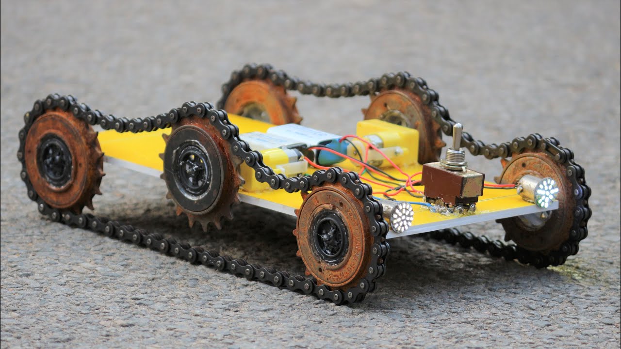 Restoration Old Cycle - How to make a Freewheel Car - Restoration Car ...