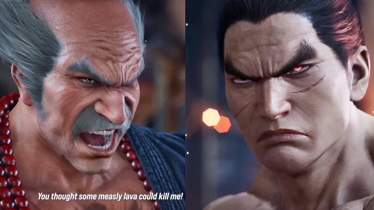 All Heihachi Special Intros And Win Poses + Super Move - YouTube