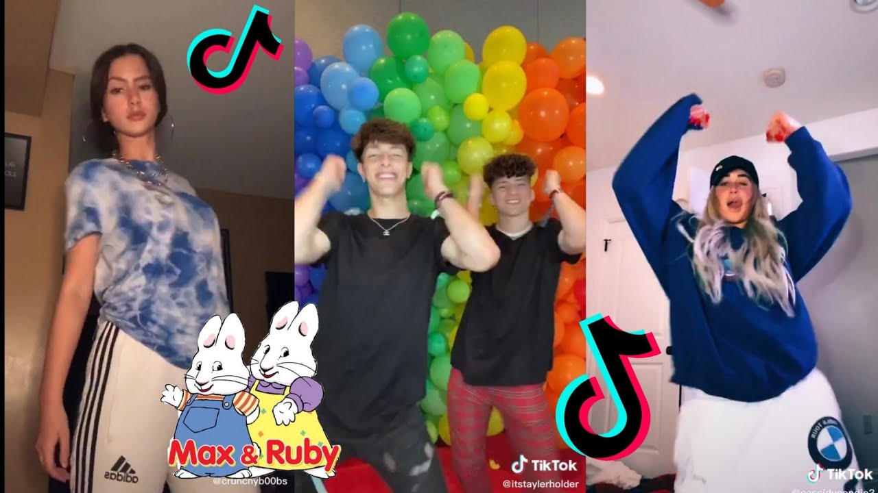 MAX AND RUBY / Tik Tok Dance - YouTube