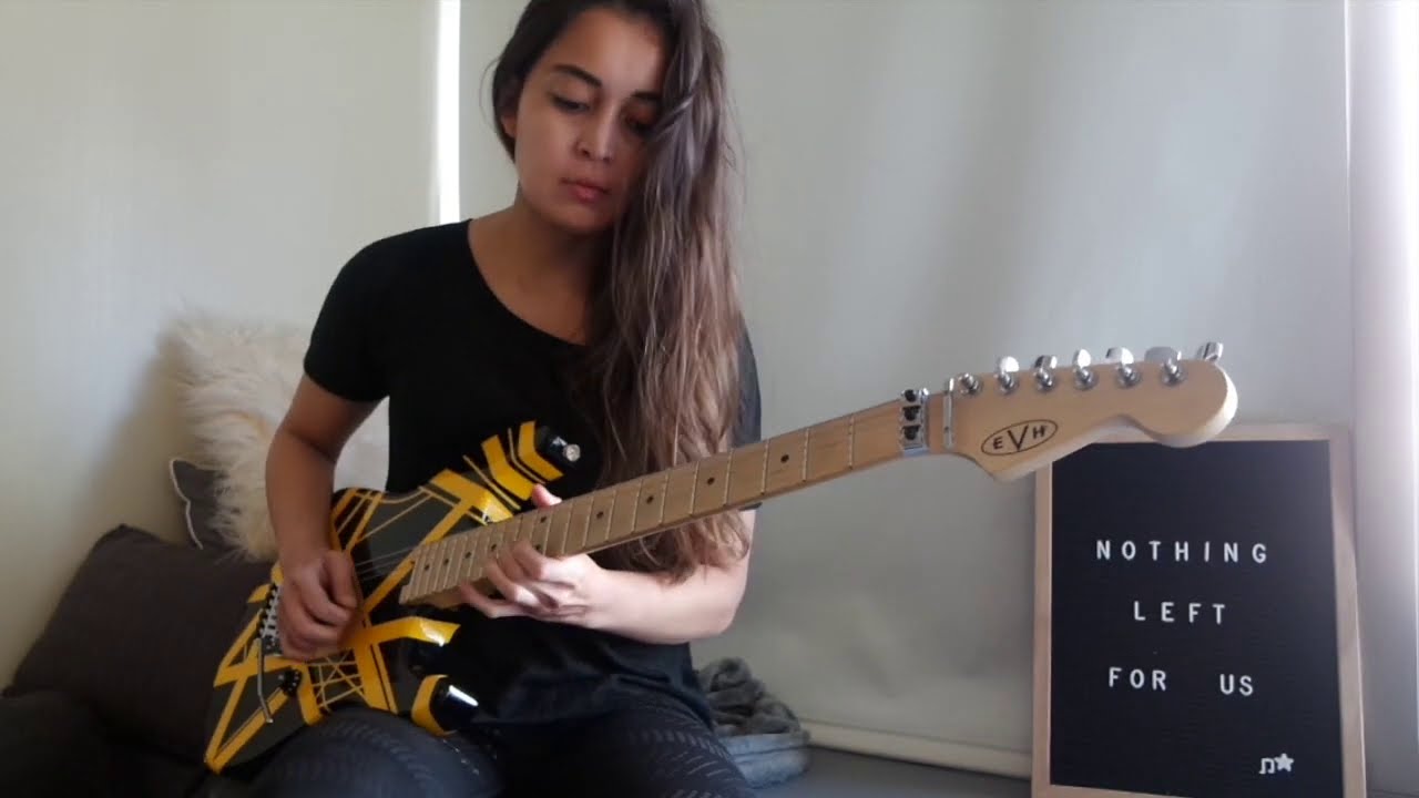 Nothing left for us - 91 Suite (guitar solo) - YouTube