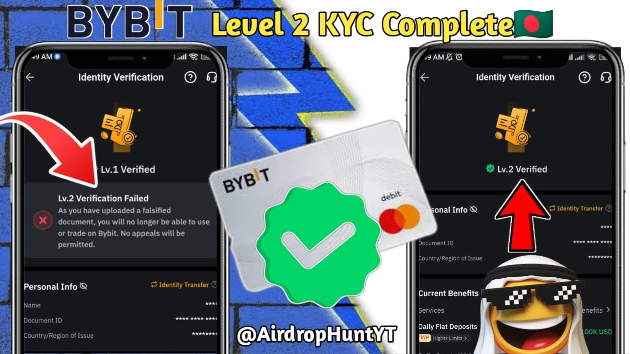 BYBIT LEVEL 2 VERIFICATION ITALY DOCUMENT | HOW TO GET BYBIT MASTER ...