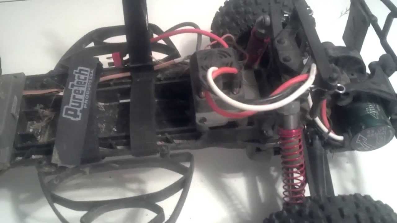 ECX Torment brushless setup and review - YouTube