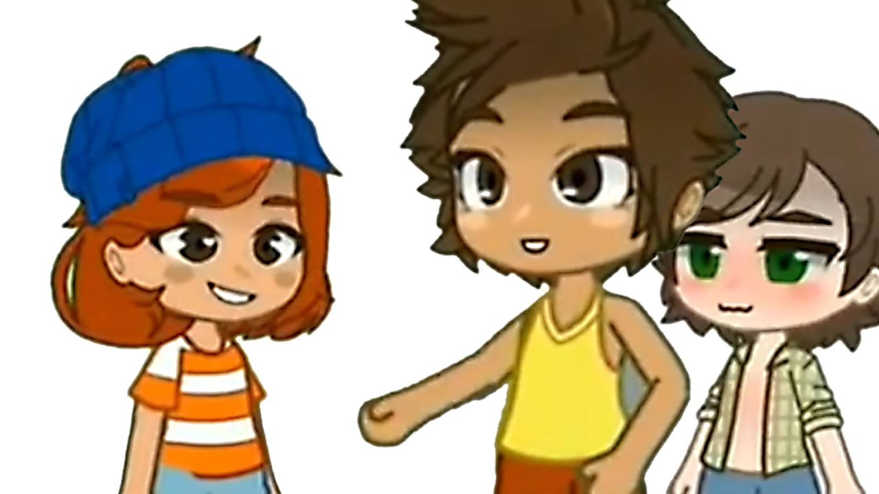 Into the thick of it! Luca Gacha Club & Gacha life - YouTube