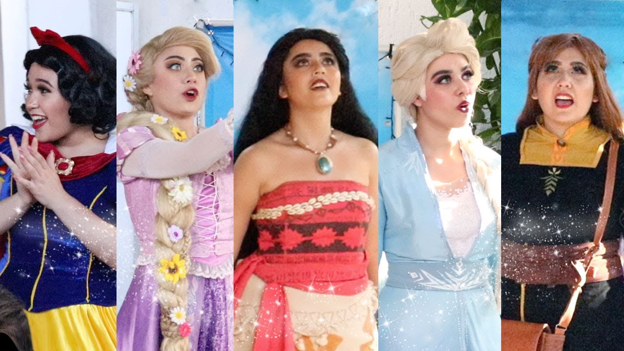 ⚜️ Show de Princesas para fiestas 👑Magical Princess 👑 - YouTube