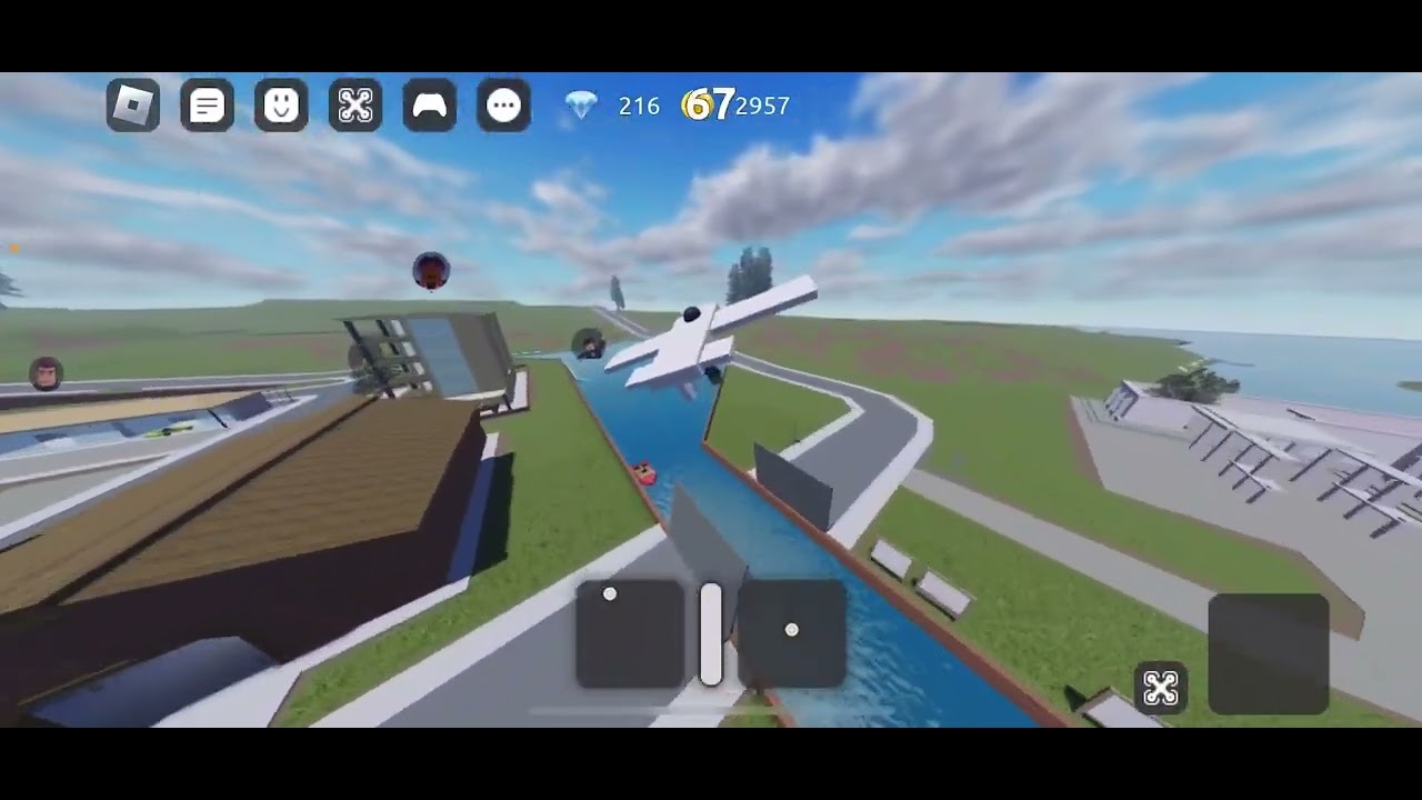 Looking for Coins in Roblox RoDrone - YouTube