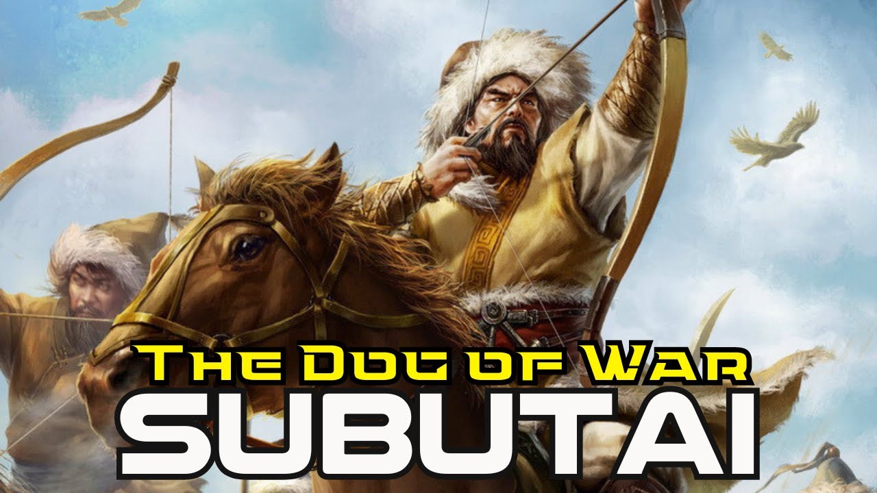 Subutai - The Greatest General of Genghis Khan - YouTube