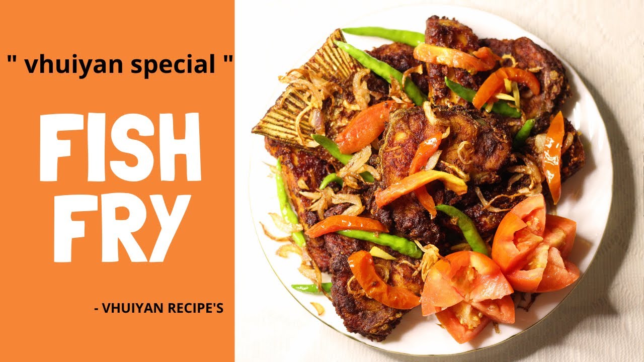 HOW TO COOK RUI FISH FRY |রুই মাছ ফ্রাই | SALMON FISH FRY RECIPE ...