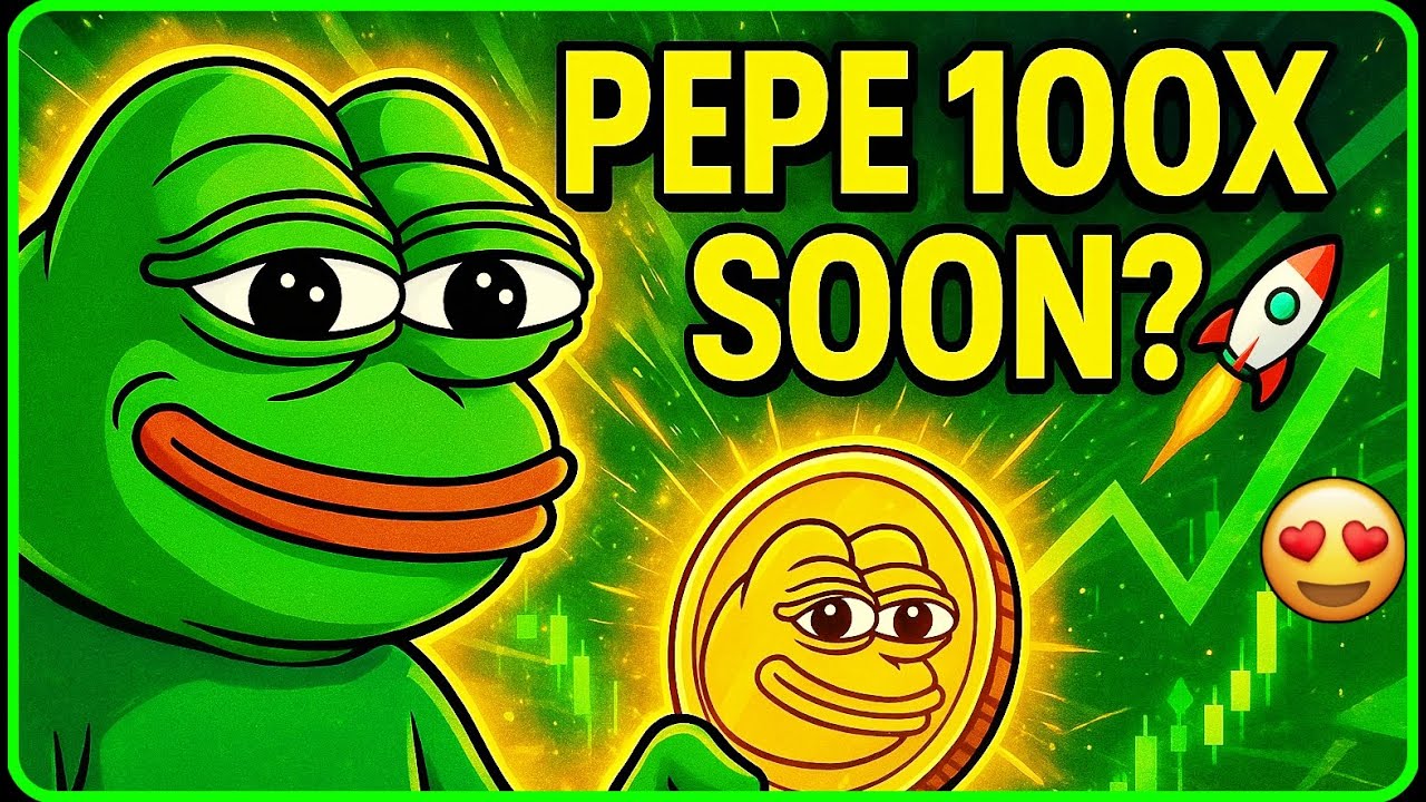 🐸 Pepe Coin Future Target ?? 😃 Pepe Big News Pepe Crypto Coin News ...