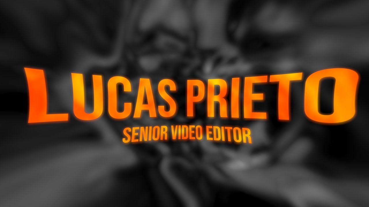 LUCAS PRIETO - REEL DE EDICION (2023) - YouTube